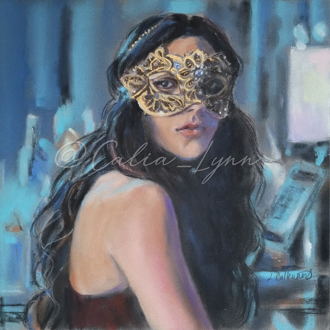 Eve (inbar Lavy) From Lucifer - Print - Etsy