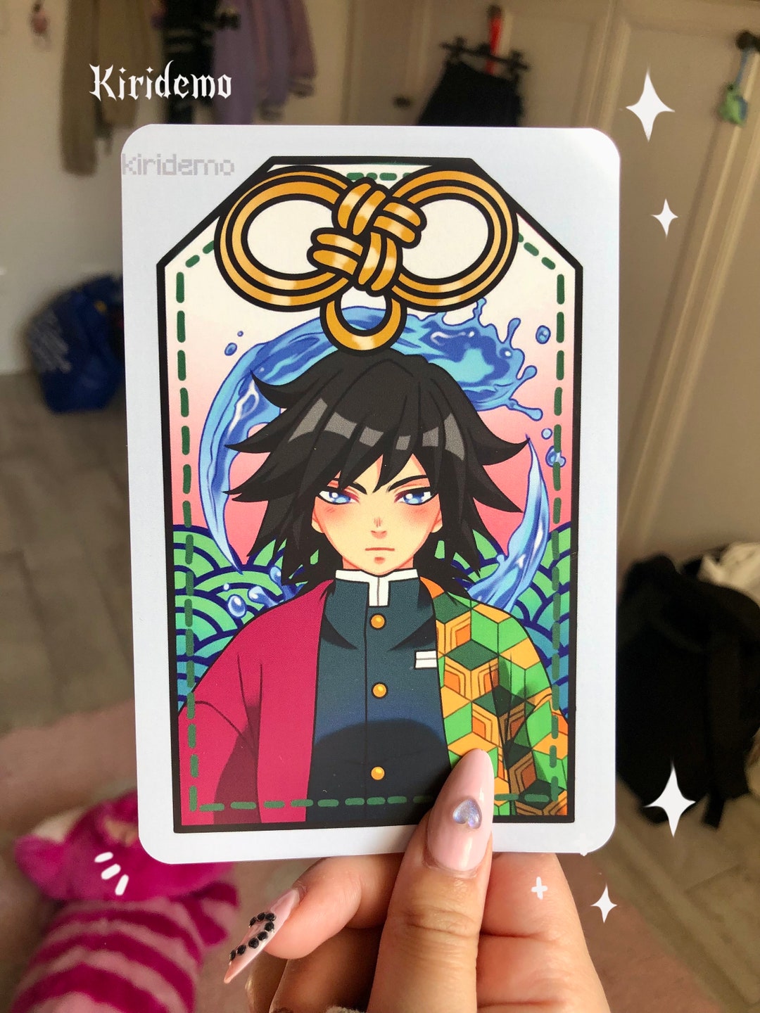 Tomioka Giyu From Demon Slayer Print Postcard - Etsy