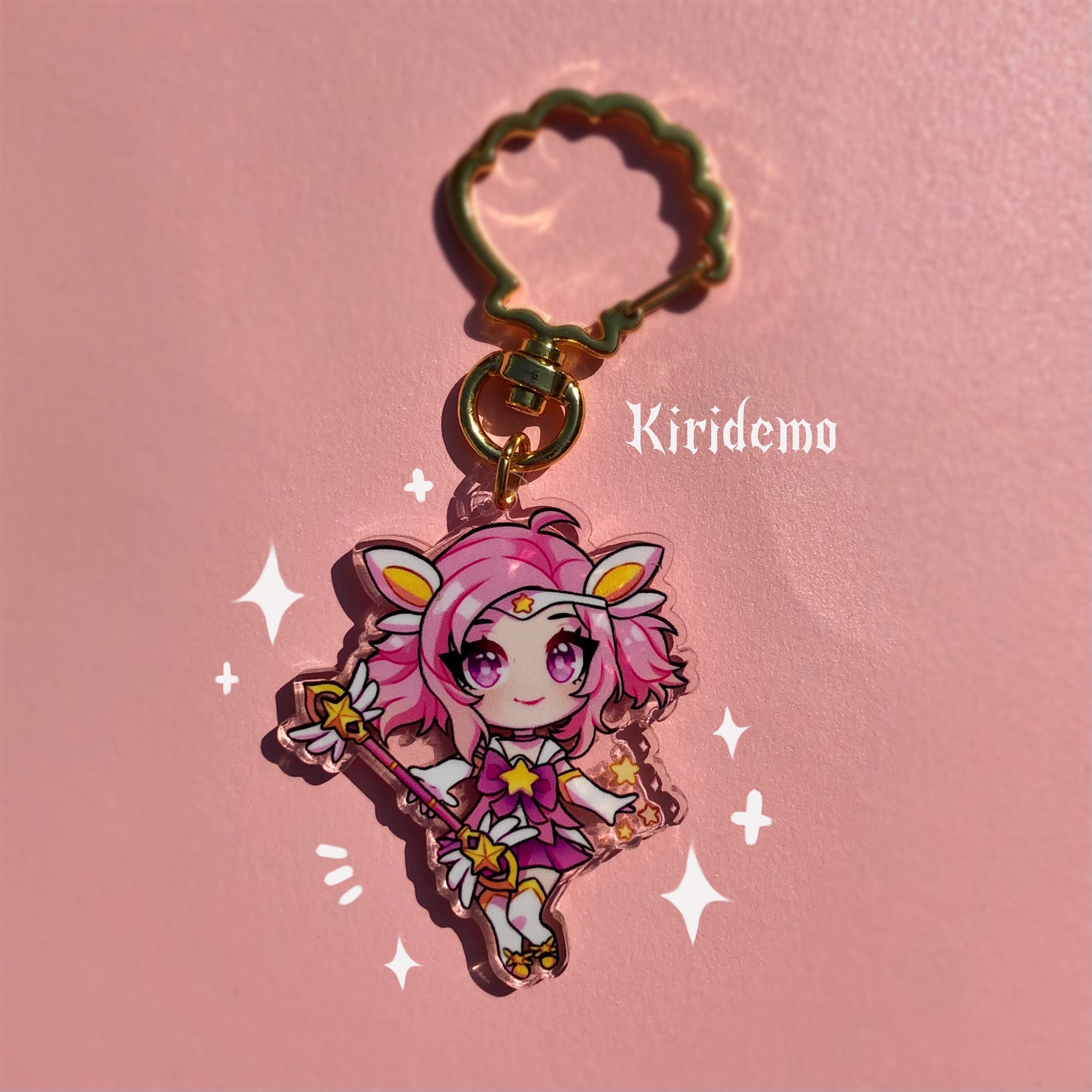 Star Guardian Jinx & Lux Chibi Keychain - Etsy