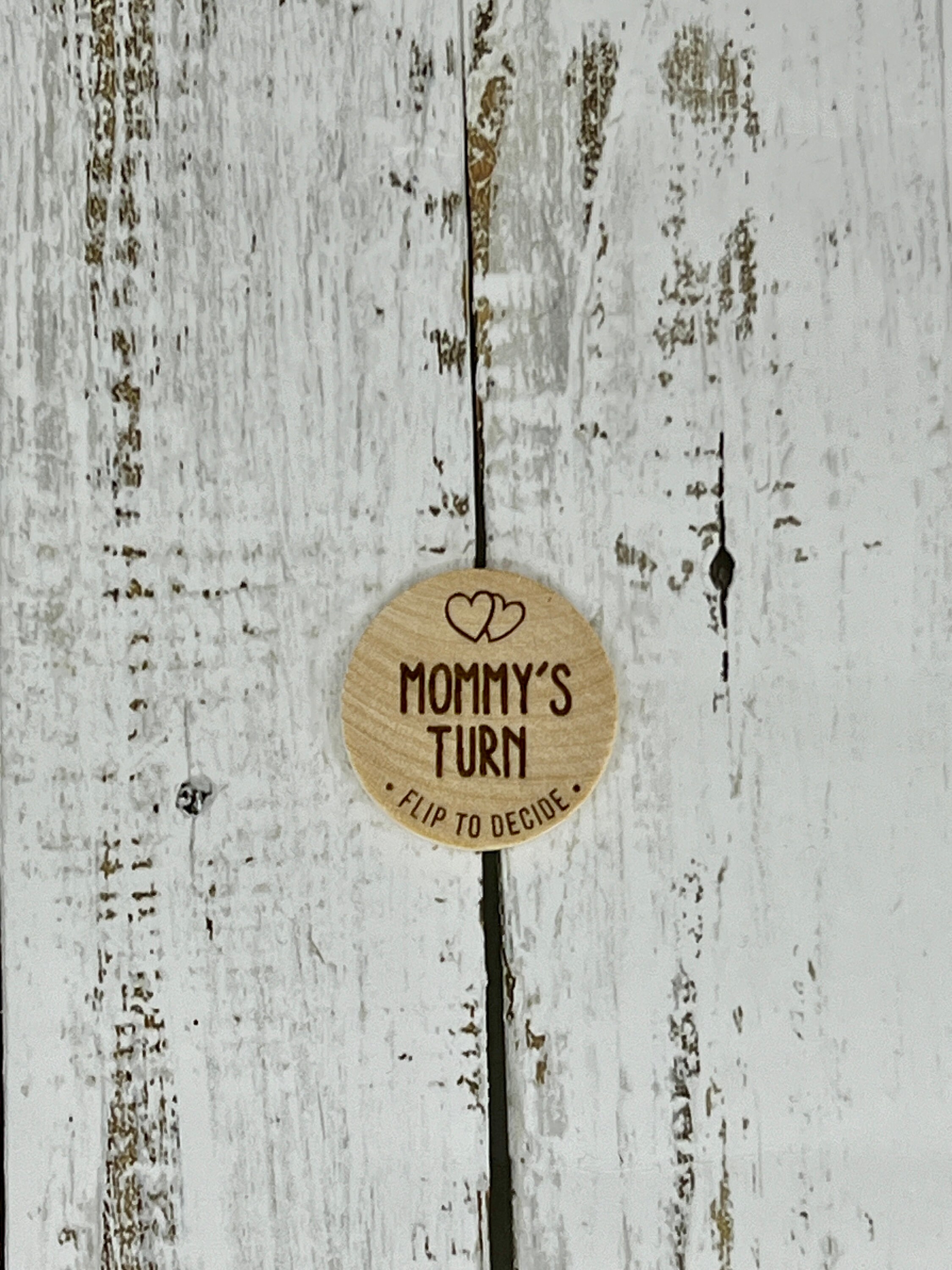 New Parent Decision Coin | Baby Shower Gift | Parent Decision Coin ...