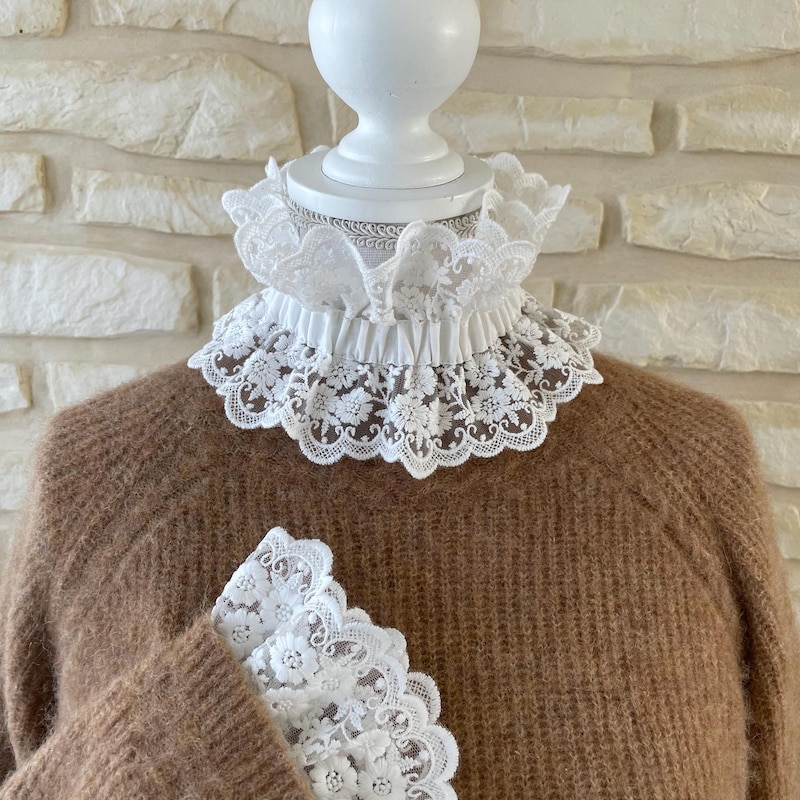 Faux col femme - Etsy France