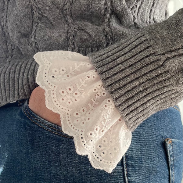 Lace Boot Cuffs - Etsy