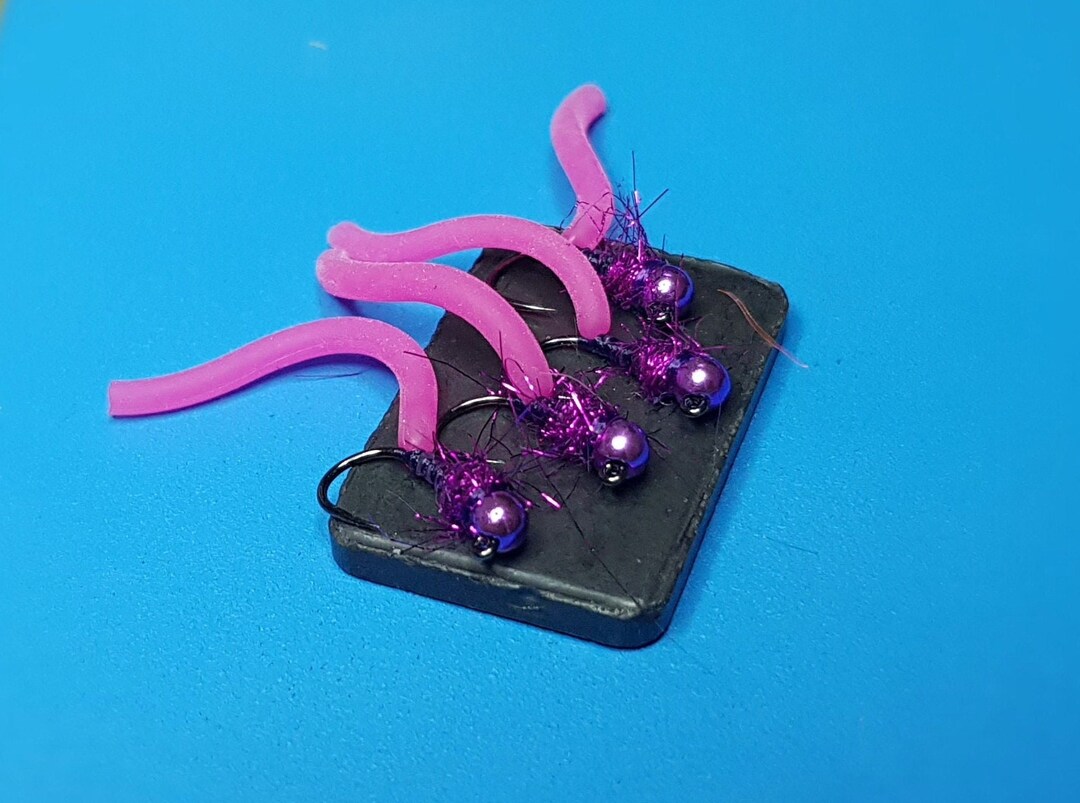 Squirmy Worms Purple Punisher - Etsy