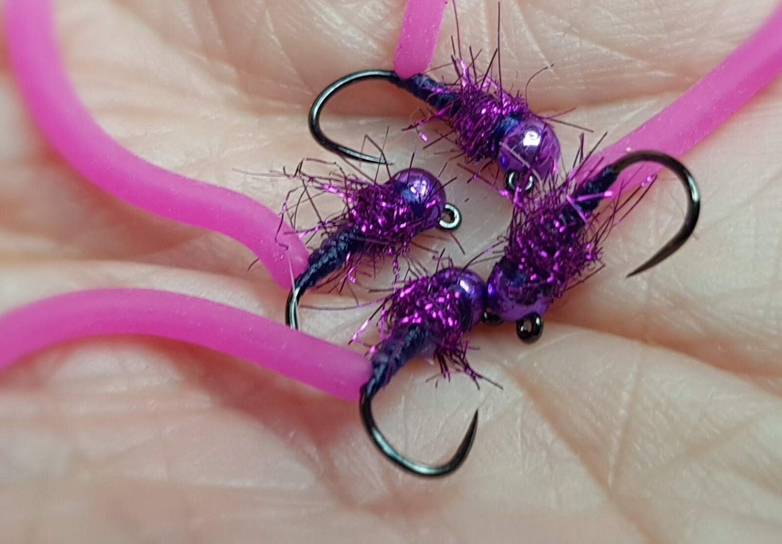 Squirmy Worms - Purple Punisher - Etsy