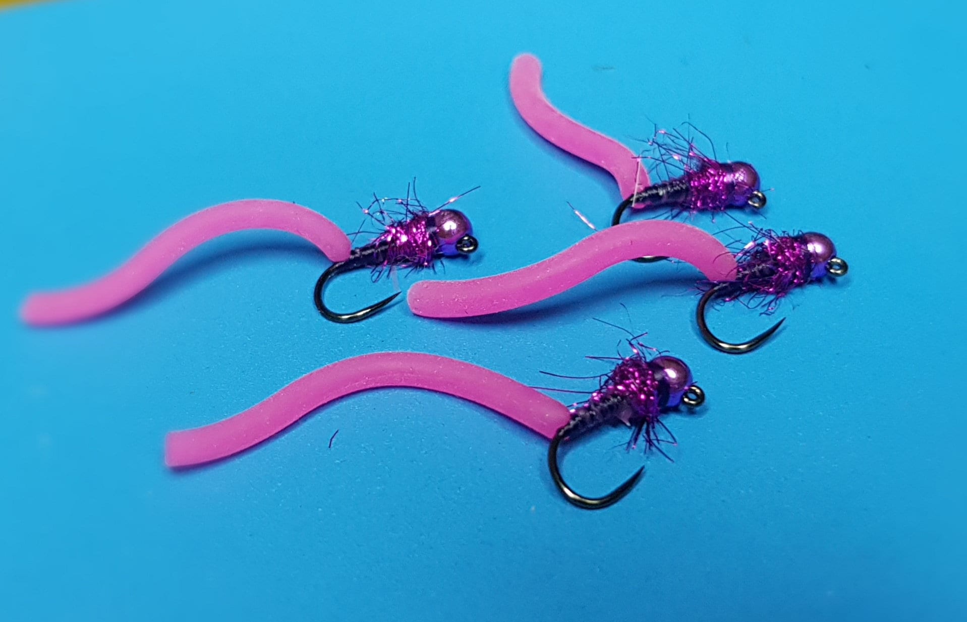 Squirmy Worms - Purple Punisher - Etsy