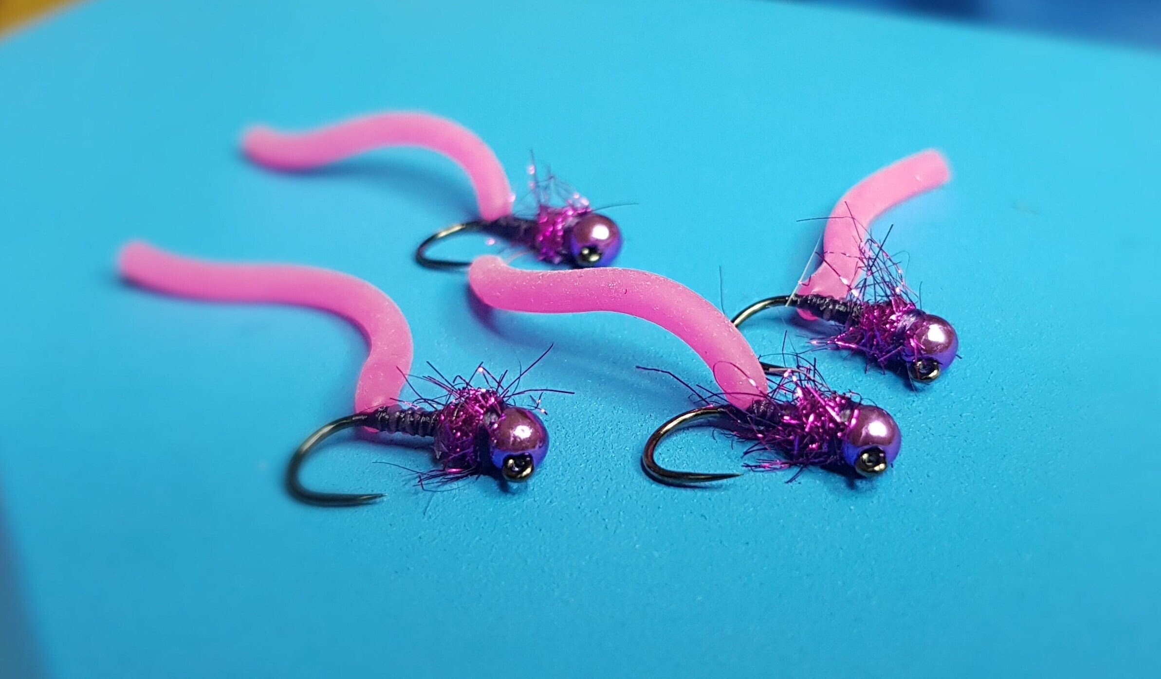 Squirmy Worms - Purple Punisher - Etsy