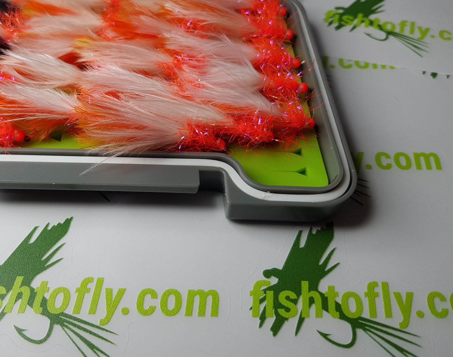 Orange Hot Head Consett Budgie Lures. Trout Lure Streamers Steelhead ...