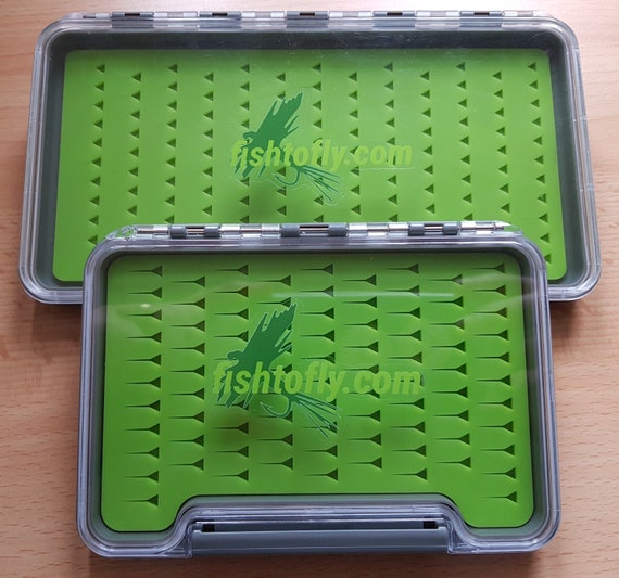 Slimline Silicone Quality Fly Boxes Large & Medium - Etsy