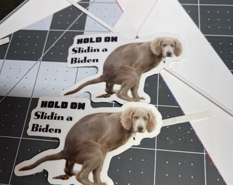 Funny Biden Sticker - Etsy
