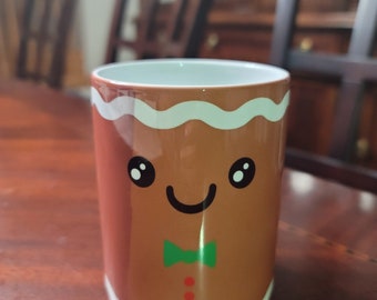 Gingerbread Coffee Mug | Etsy