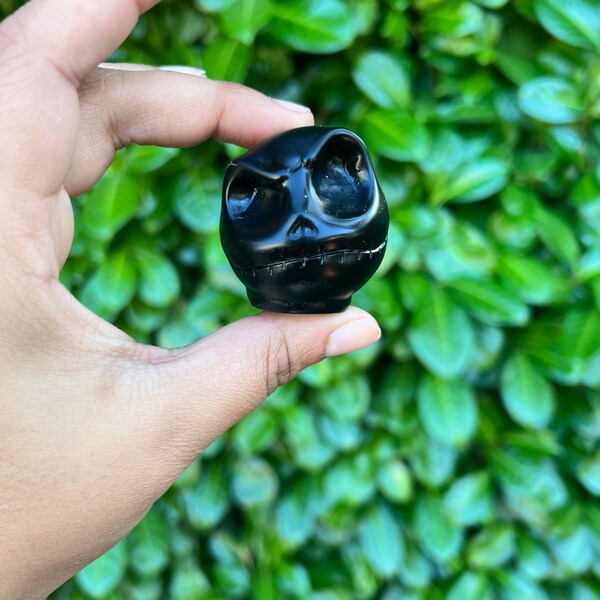 Jack Skellington Crystal Carving - Etsy