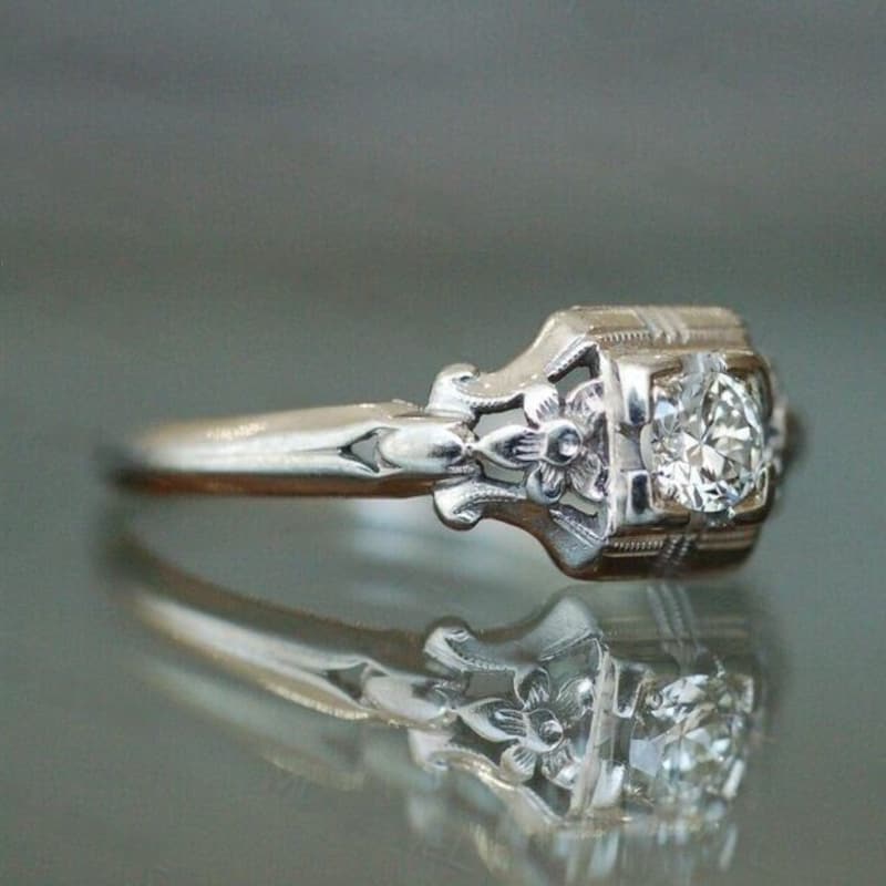 Art Deco Ring - Etsy