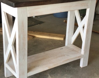 Custom Entry Table | Etsy