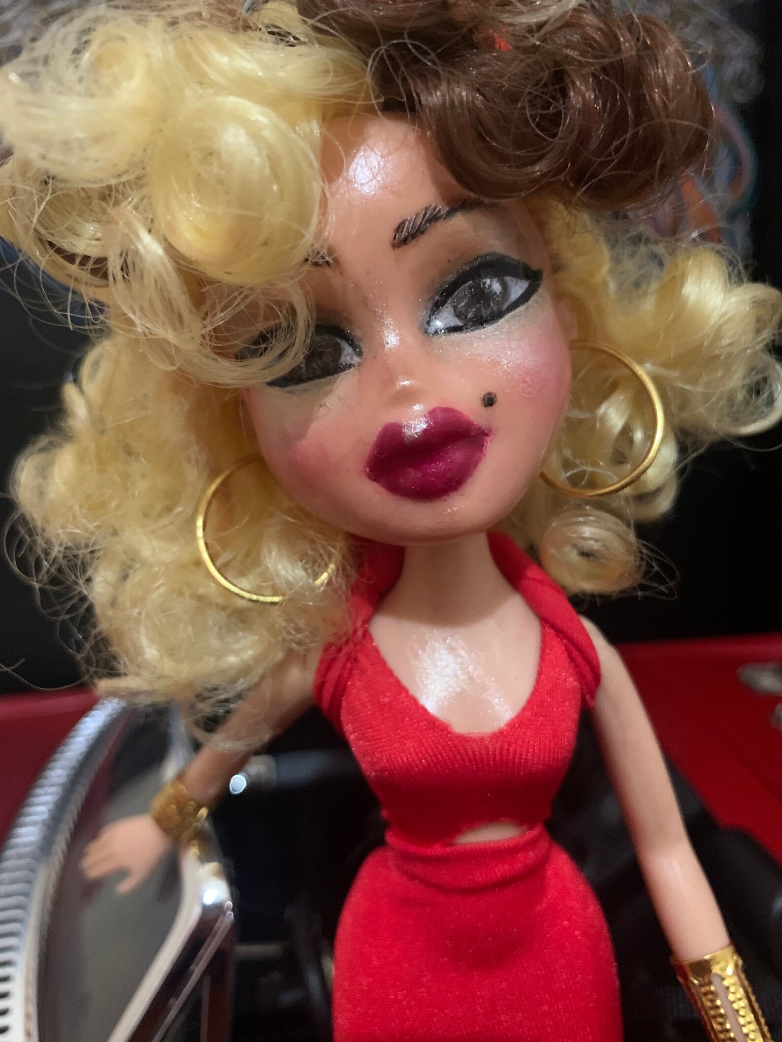 Rosa Li Ooak Bratz Doll - Etsy