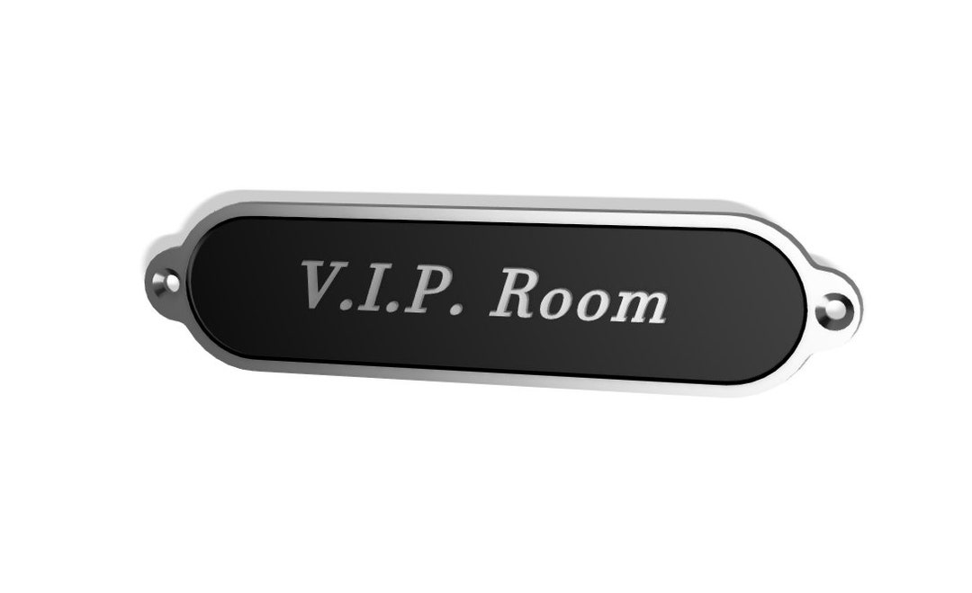 Nautical Themed Metal Cast "v.i.p. Room" Door Sign - Etsy