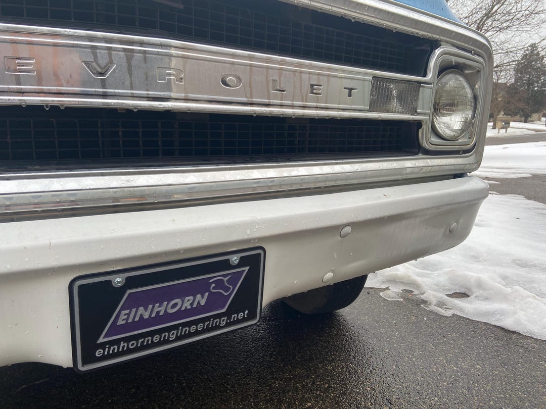 Custom Made Front License Plate With 3D Raised Letters and Graphics - Etsy