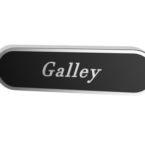 Nautical Themed Metal Cast "galley" Door Sign - Etsy