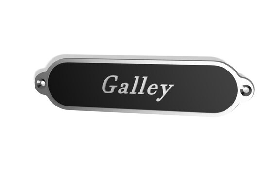 Nautical Themed Metal Cast galley Door Sign - Etsy