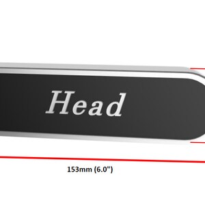 Nautical Themed Metal Cast "head" Door Sign - Etsy