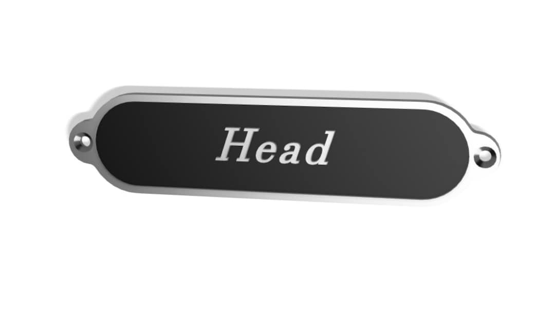 Nautical Themed Metal Cast "head" Door Sign - Etsy