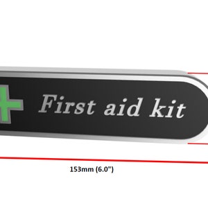 Nautical Metal Cast "first Aid Kit" Door / Locker Safety Sign - Etsy