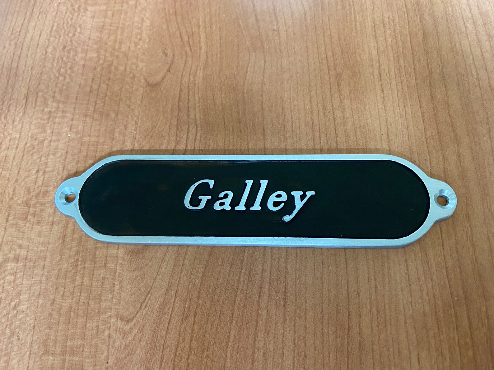 Nautical Themed Metal Cast "galley" Door Sign - Etsy