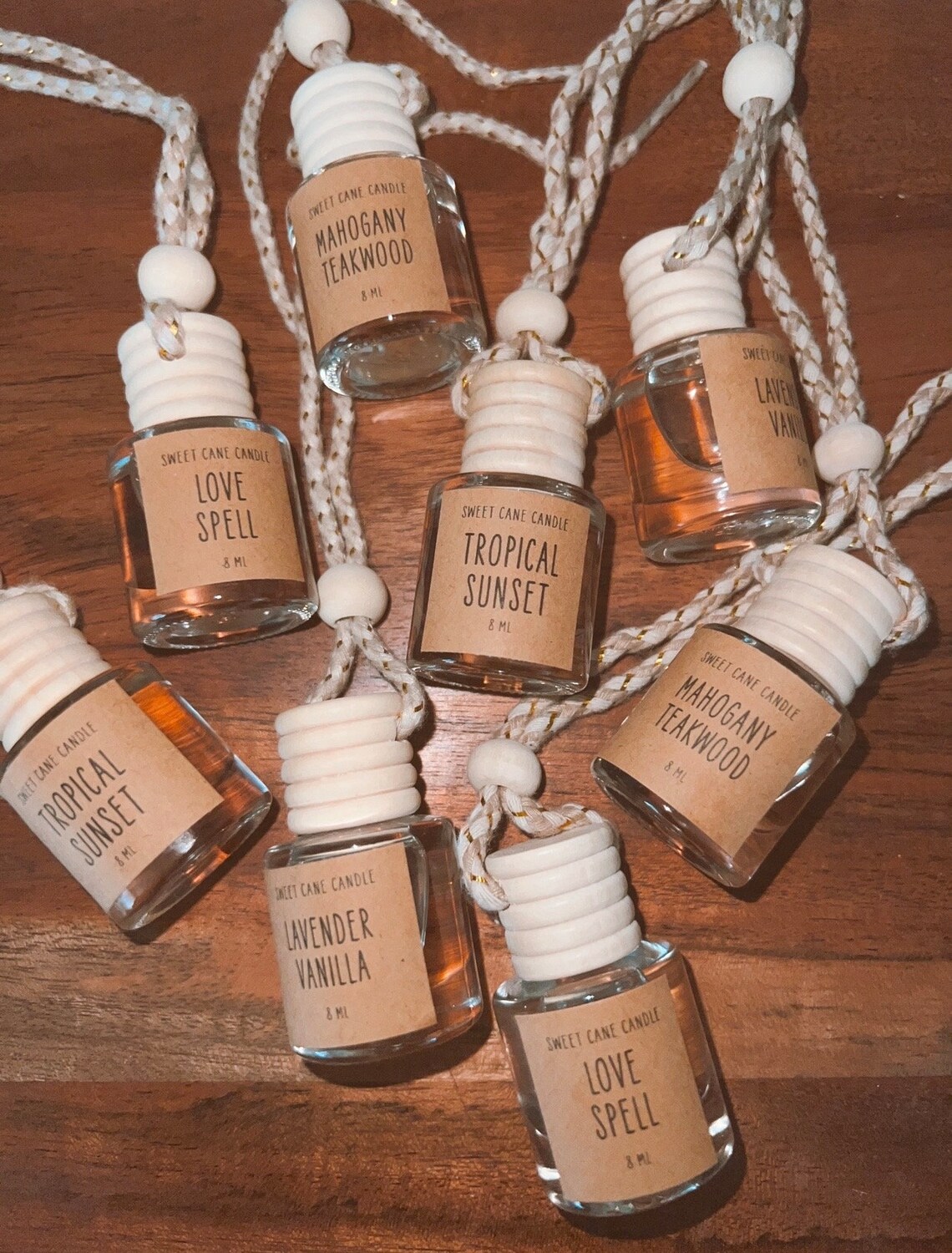 Hanging Car Diffuser | Car Freshener | Small Car Diffuser - Etsy