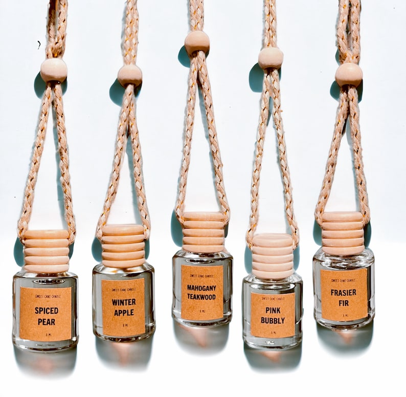 Hanging Car Diffuser Car Freshener Small Car Diffuser - Etsy