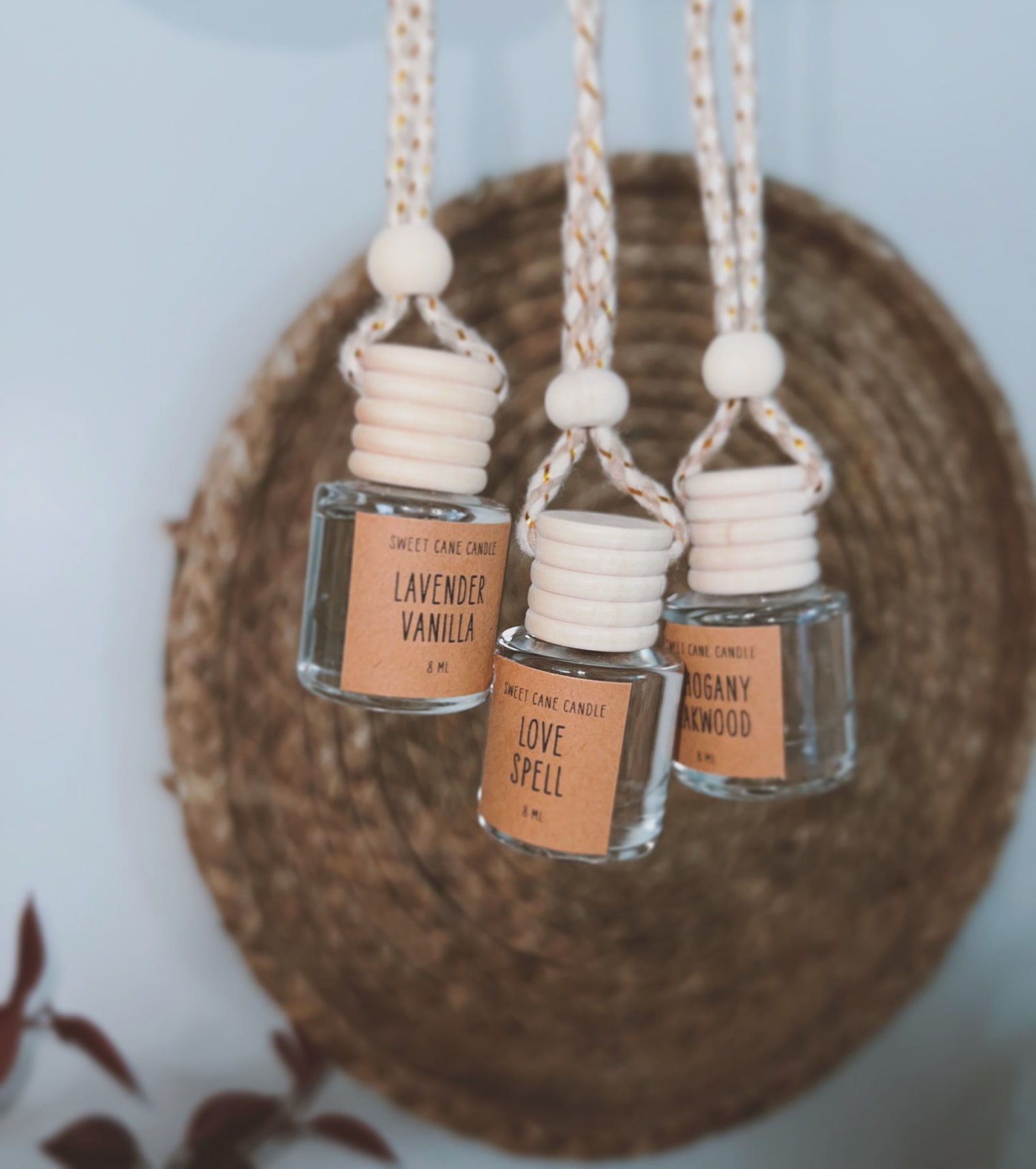 Hanging Car Diffuser | Car Freshener | Small Car Diffuser - Etsy