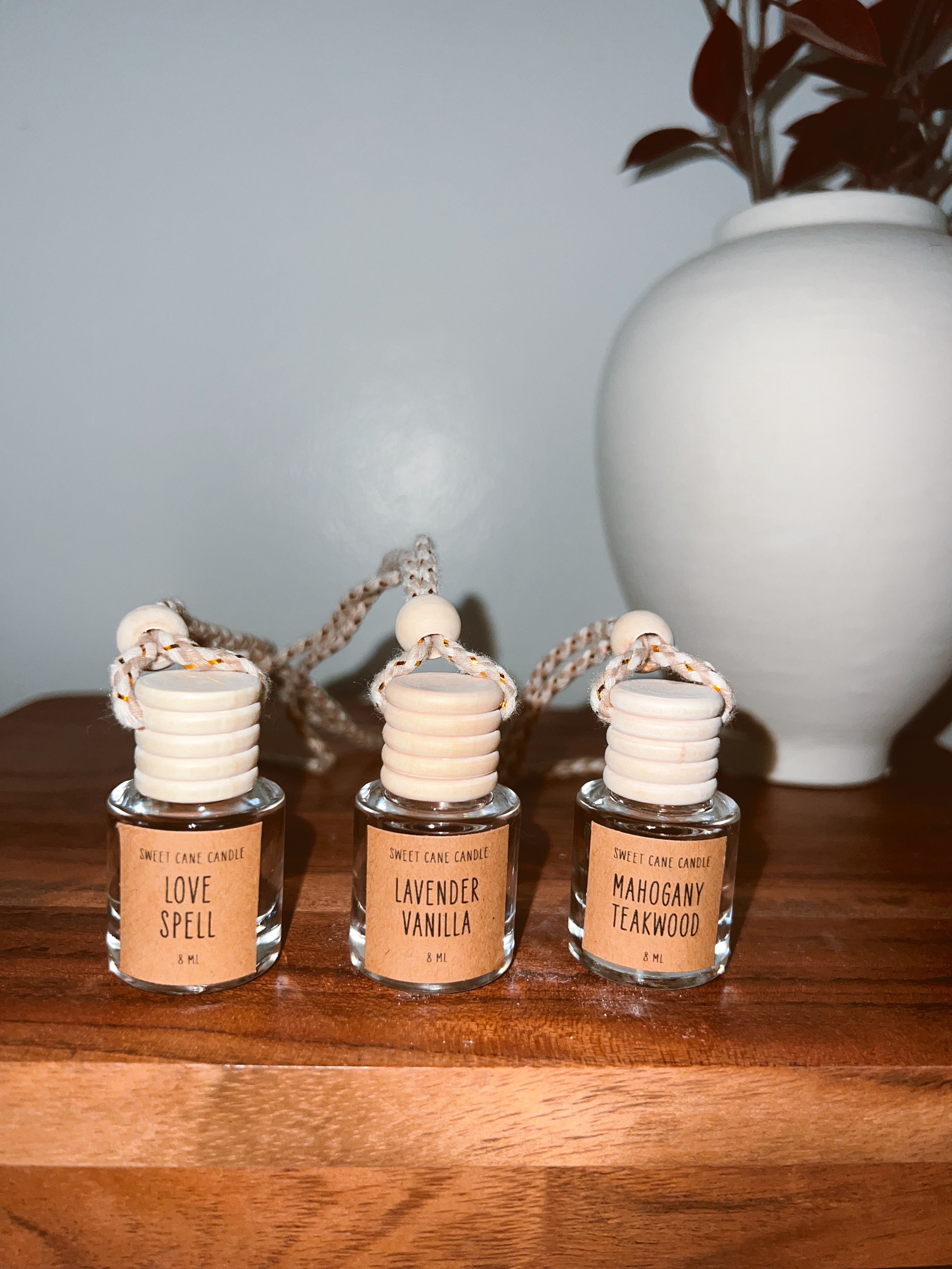 Hanging Car Diffuser | Car Freshener | Small Car Diffuser - Etsy