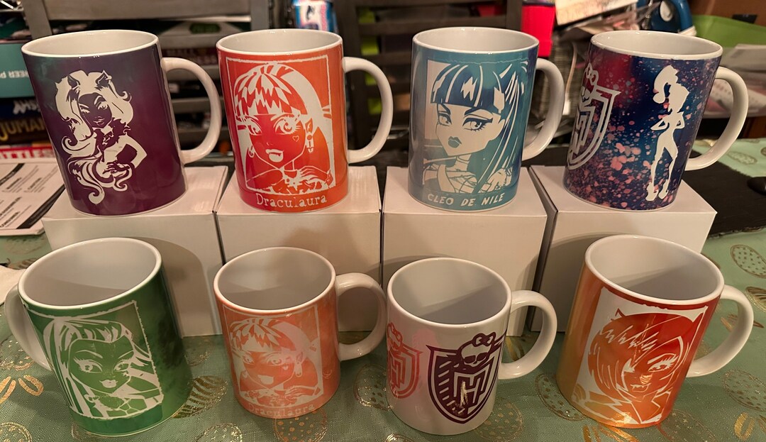 Custom Monster High Mug - Etsy