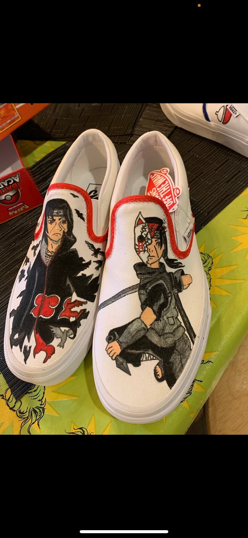 Custom Vans Any Size, Any Design - Etsy