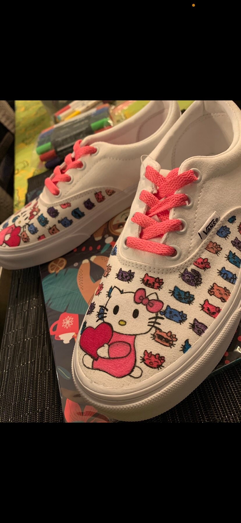 Custom Vans Any Size, Any Design - Etsy