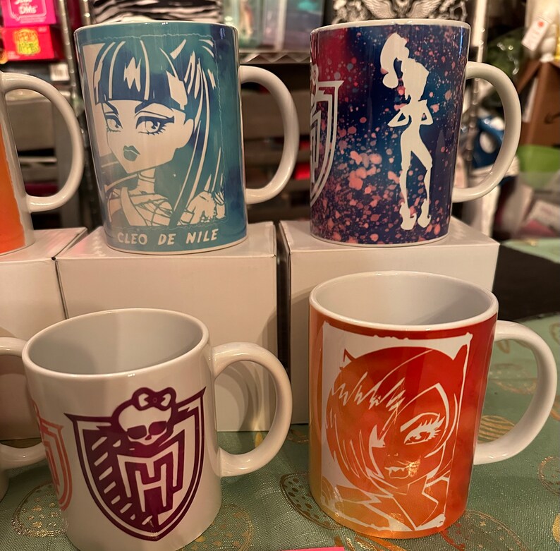 Custom Monster High Mug - Etsy
