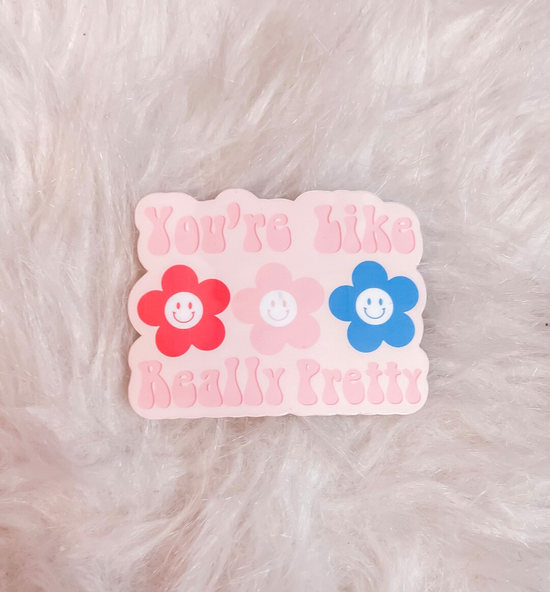 VSCO GIRL / Jeep/ Vsco Girl Sticker / Sticker / Flowers / Smiley Face ...