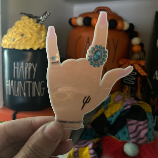 Punchy Western Car Decals - Etsy