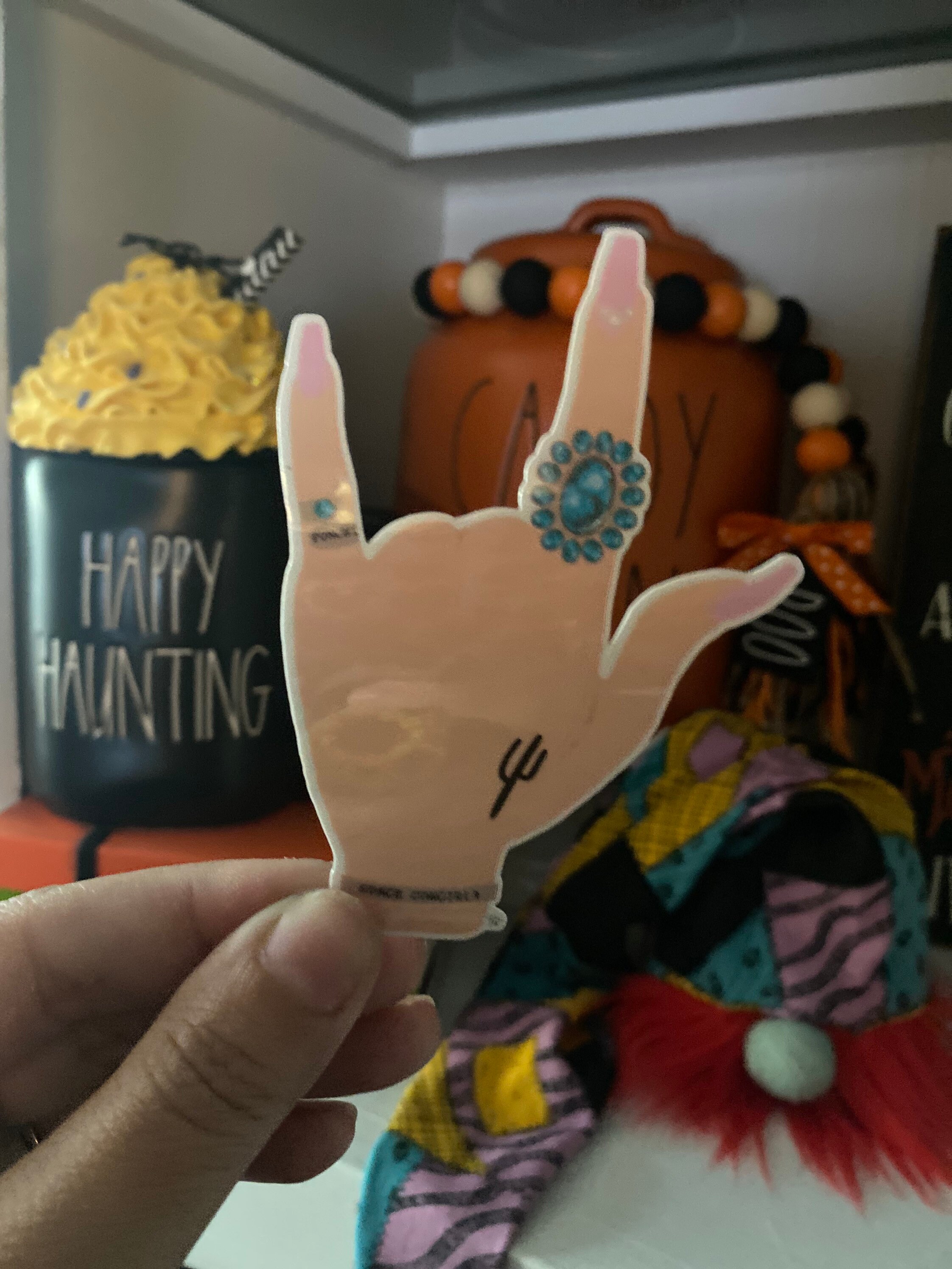 Punchy Western Sticker - Etsy