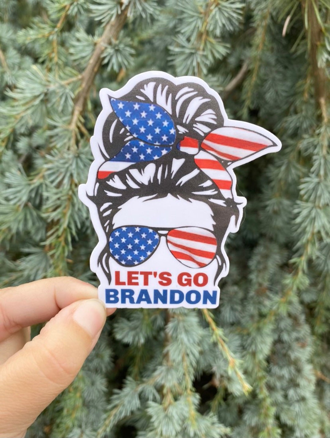 Let’s Go Brandon Sticker - Etsy
