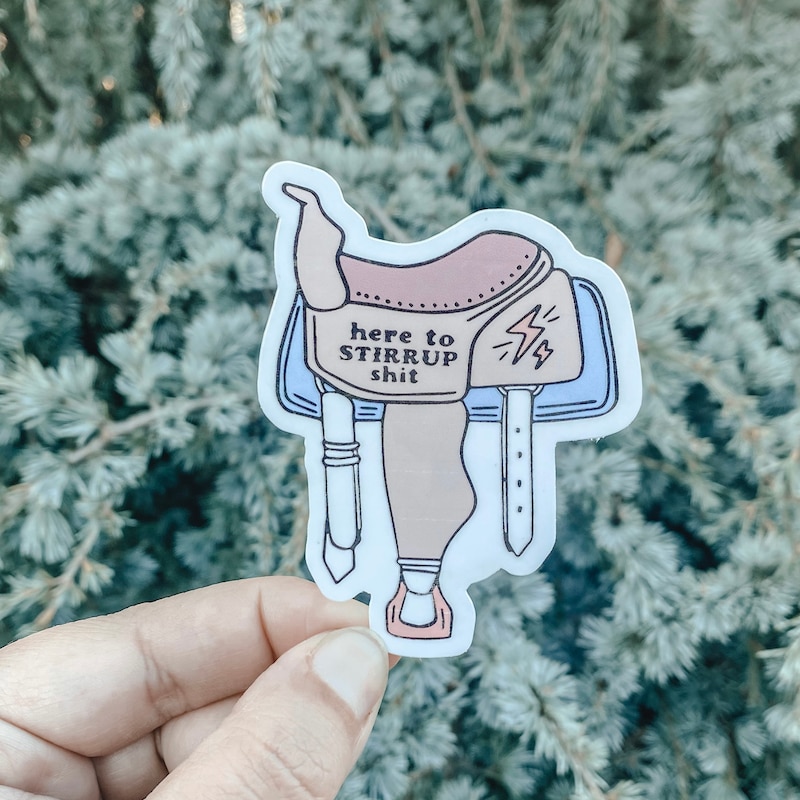 Western Stickers - Etsy