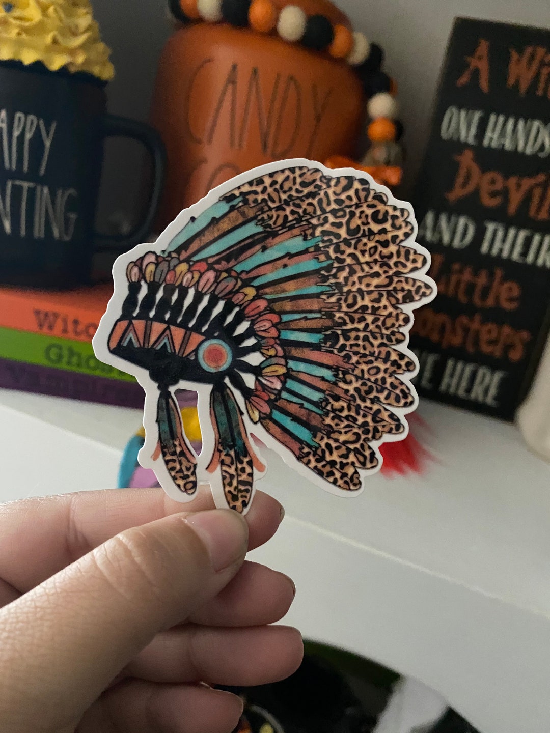 Western Sticker - Etsy