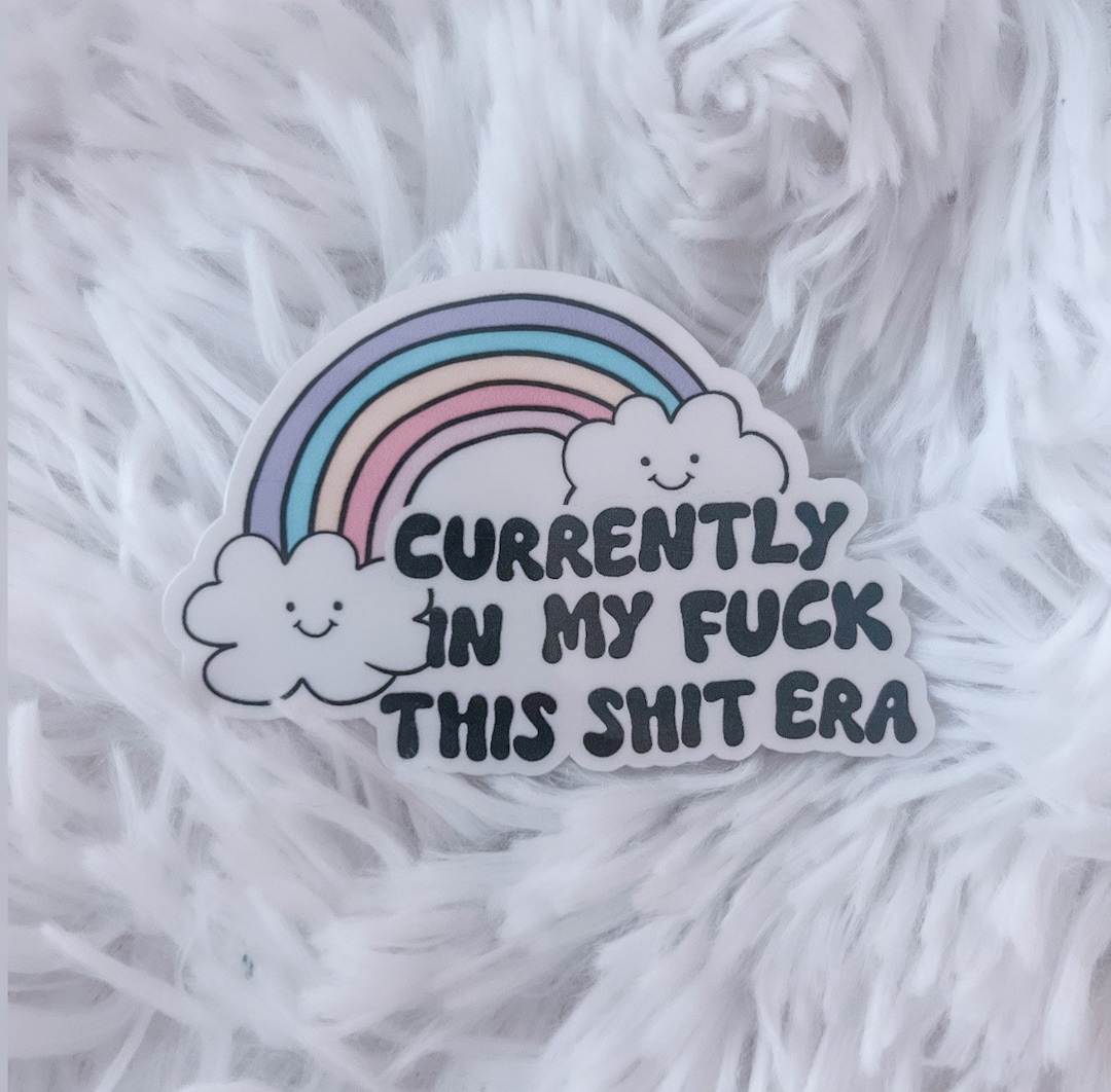 Funny Sticker/ Inappropriate Sticker - Etsy