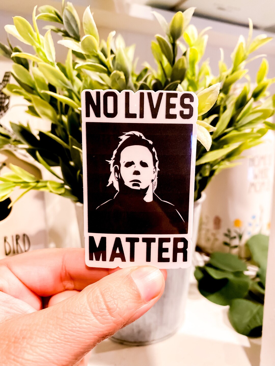 Michael Myers Sticker/ Halloween - Etsy