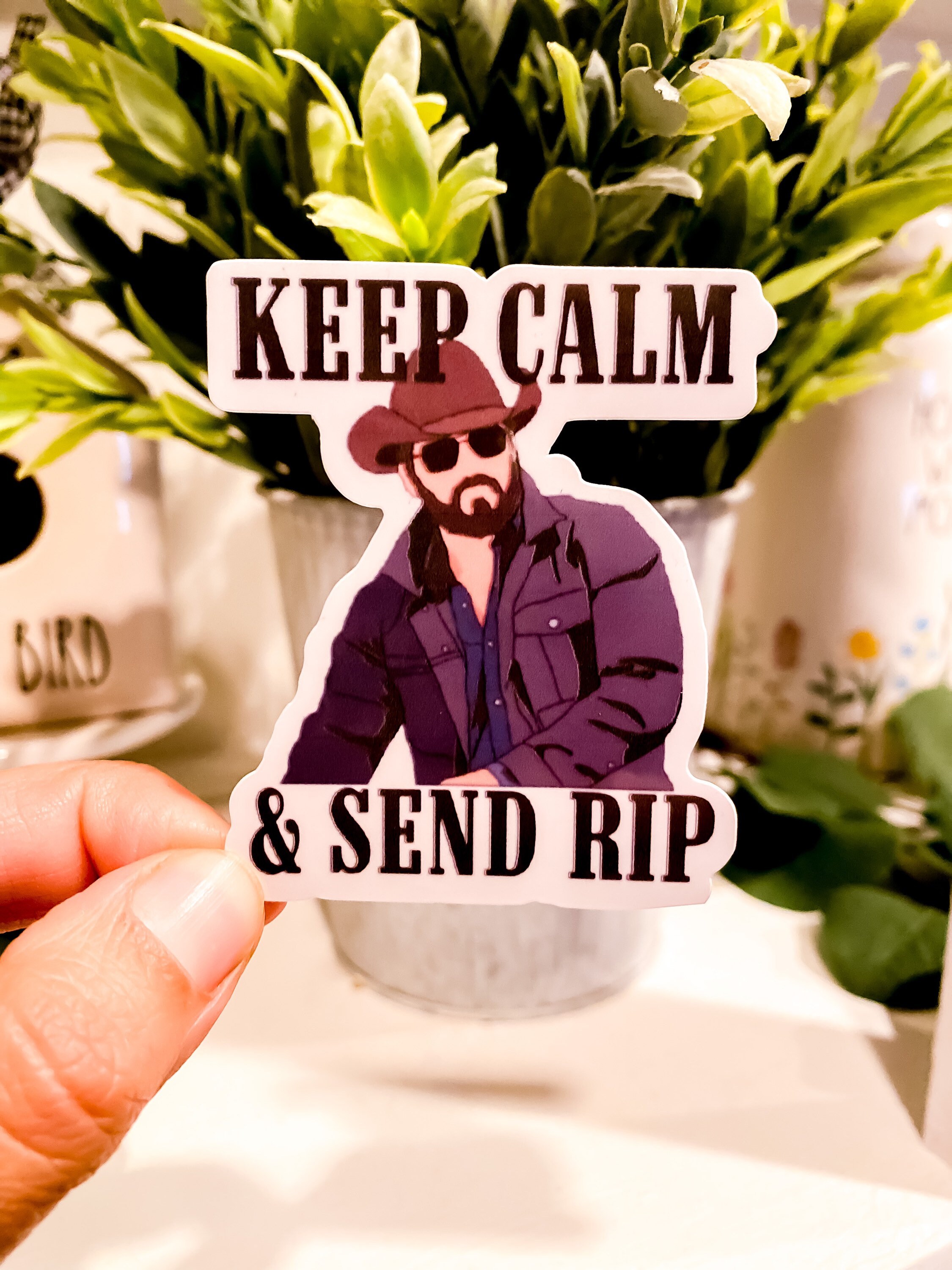 Electronics & Accessories Keyboard Decals & Skins Yellowstone sticker ...