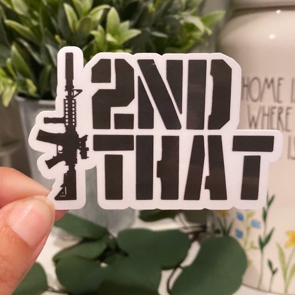 2nd Amendment - Etsy