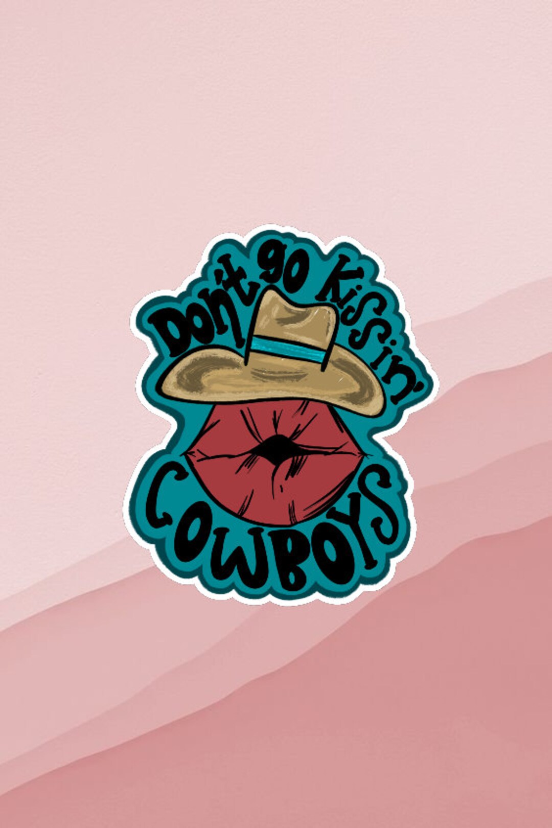 Western Sticker / Cowboy Sticker / Cowgirl Sticker / Rodeo Sticker ...