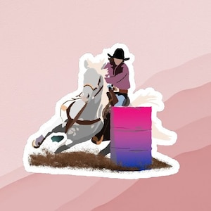 Barrel Racer - Etsy