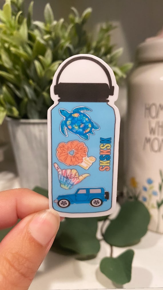 VSCO GIRL / Jeep/ Vsco Girl Sticker / Sticker | Etsy