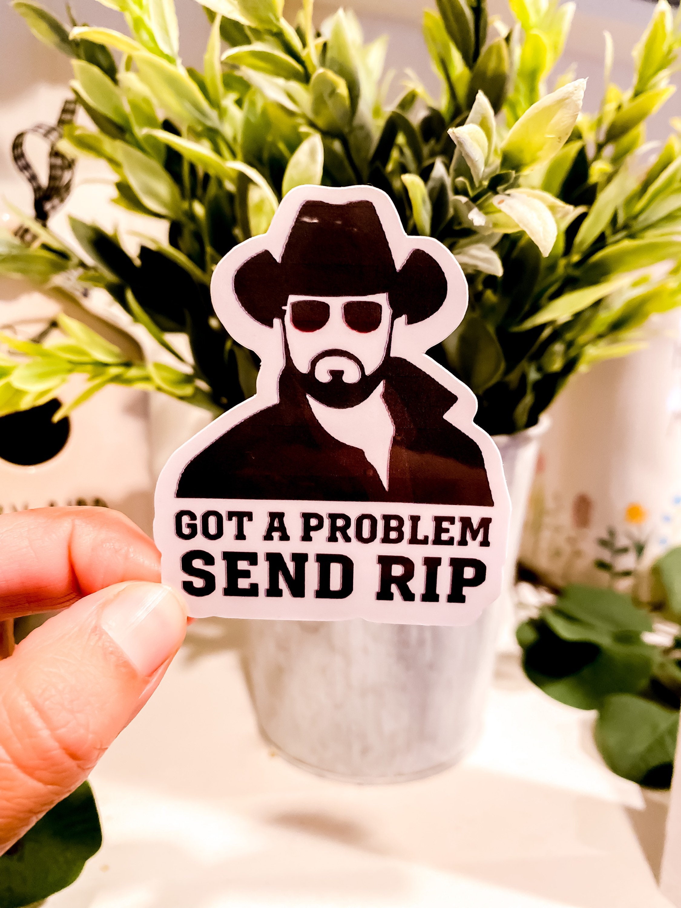 Electronics & Accessories Keyboard Decals & Skins Yellowstone sticker ...