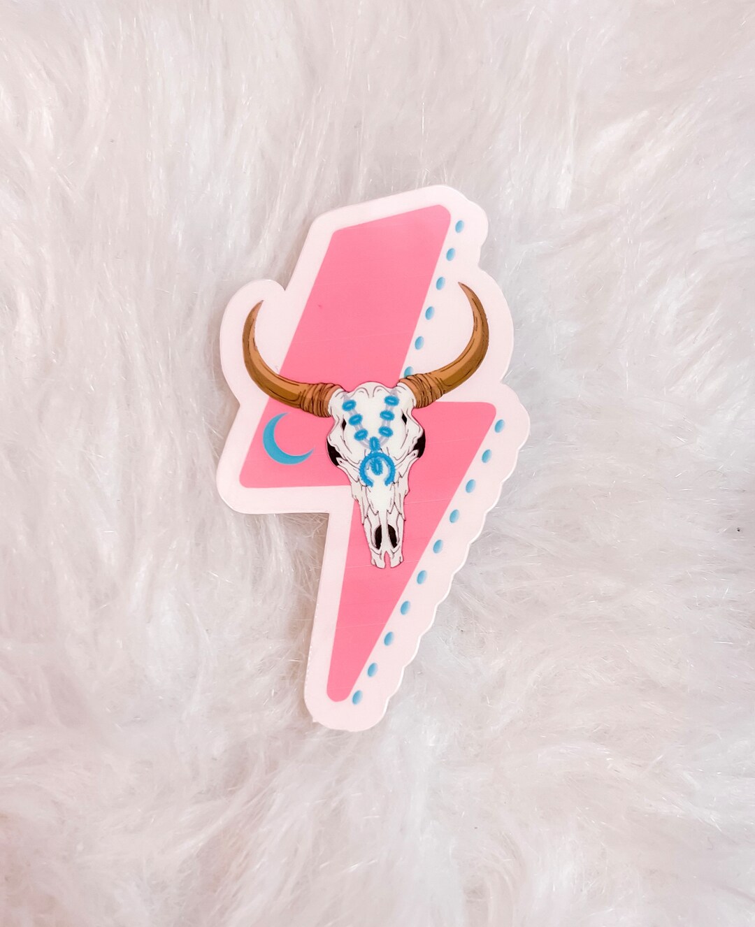 Western Sticker/ Cowboy/ Cowgirl/ Cows / Turquoise / Hippie/ Pink ...