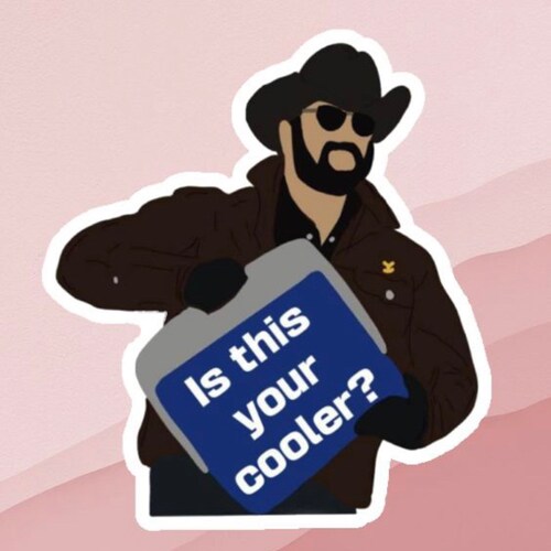 Zombies Inside Funny Warning Sign Enter at Own Risk Sticker - Etsy